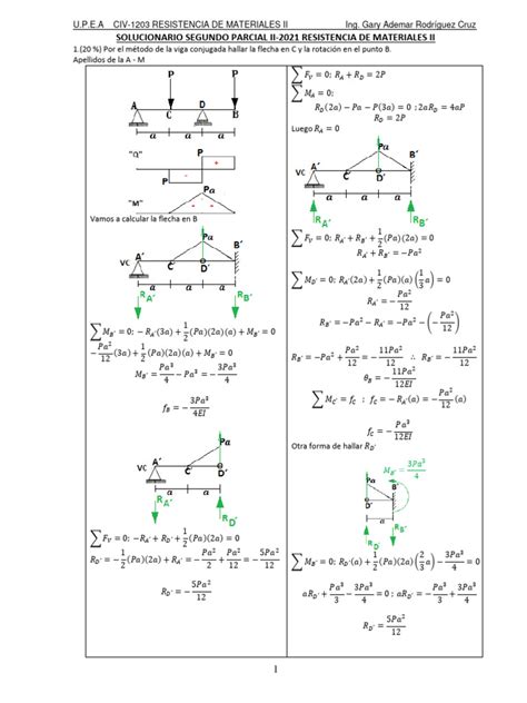 2parcial Solucionario Pdf Construyendo Tecnología Ingeniería Mecánica