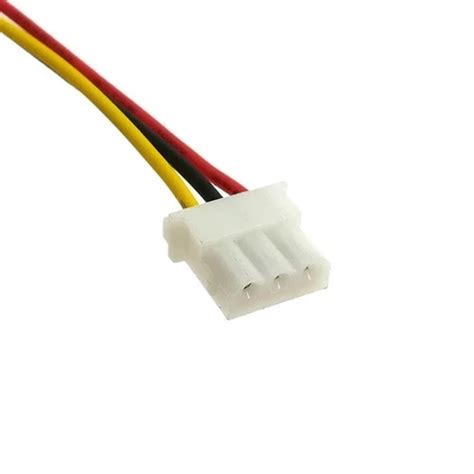 سوکت پین‌گرد سیم‌دار مادگی