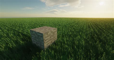 Realistic Grass 128x 256x 512x [for Low End Pc] Minecraft Texture Pack