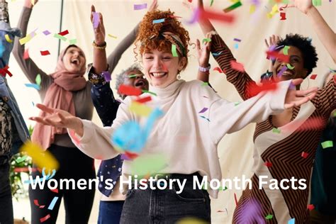 Womens History Month Facts Have Fun With History