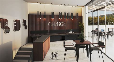 Charge Cafe On Behance