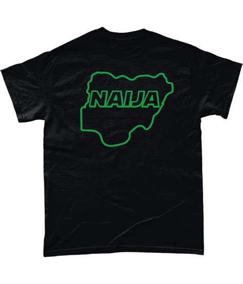 Nigerian T Shirts Celebrating Nigerian Heritage In Style