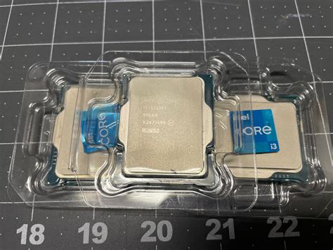 Intel Core I3 12100t 41ghz 4 Cores Socket 1700 Cpu Processor Srl64