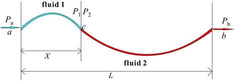 A Single Fractal Capillary With Transient Two Phase Flow Download Scientific Diagram