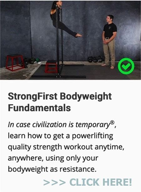The Fighter Pullup Program Revisited Strongfirst