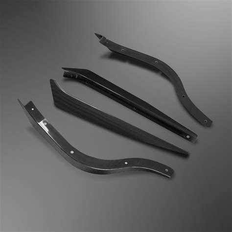 Nismo Gt Diffuser Fin Set For Nissan Skyline Gt R Bnr34