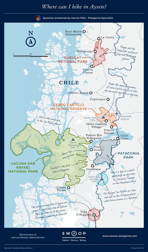 Hiking In Aysen Find The Best Routes With Swoop Patagonia