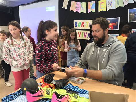 ¡visita De Borja Vivas Teacher Flor