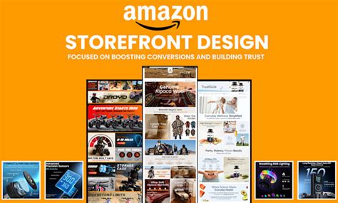 Design A Professional Amazon Storefront Or Brand Store By