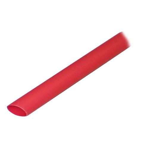 Ancor Adhesive Lined Heat Shrink Tubing Alt 38 X 48 1 Pack Red