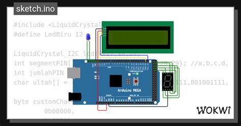 Happy Birthday Wokwi ESP32 STM32 Arduino Simulator