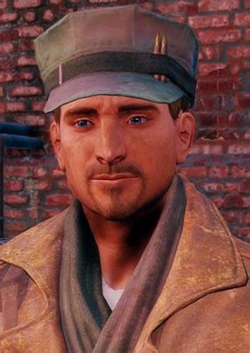 Robert Joseph Maccready Fan Casting For Fallout 4 Live Action
