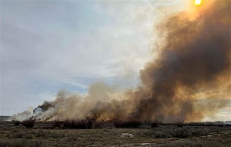 New Utah Wildfire Burns Over 400 Acres In Uintah County