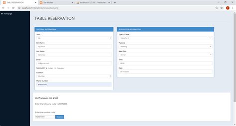 Github Yagnikpipaliyarestaurant Table Reservation System