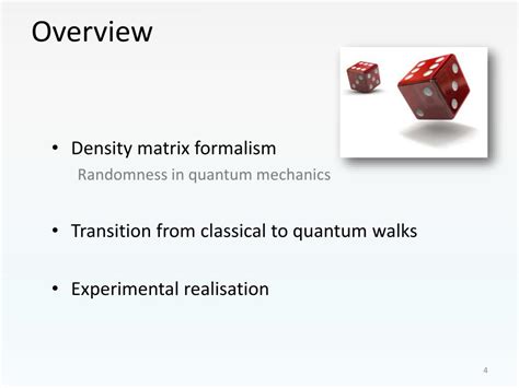 ppt quantum random walks powerpoint presentation free download id