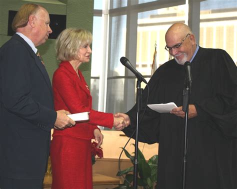 Sandy Is Sworn In For Her Second Term As The District 1 Hillsborough County Commissioner By