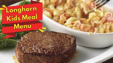 Longhorn Steakhouse Drinks Menu With Prices March 2026
