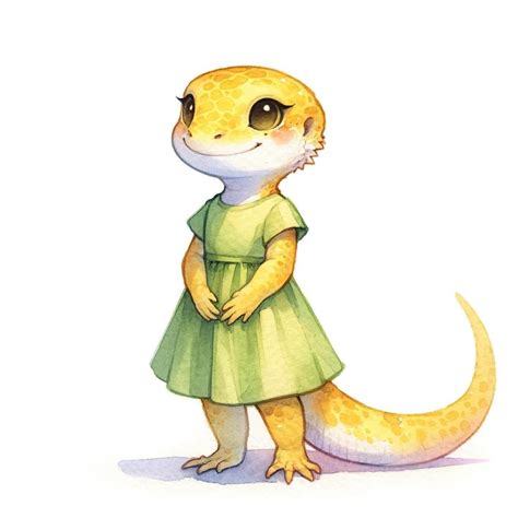 Lizard Girls R Dalle2