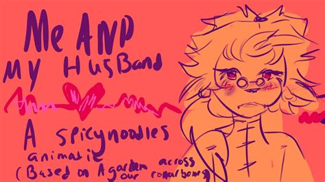 Me And My Husband Spicy Noodles Lmk A Garden Across Our Collarbone