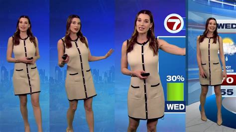 Melanie Black From 7 News Boston With The Weather Forecast For May 07