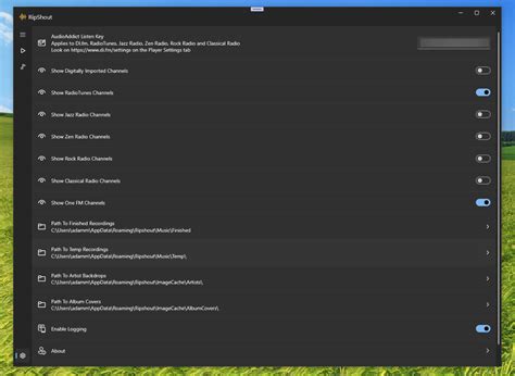GitHub Echostorm44 RipShout A ShoutCast Stream Player Ripper