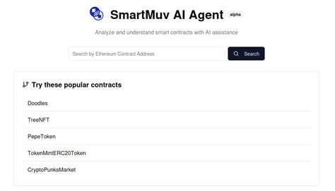 Introducing Smartmuv Ai For Contract Data