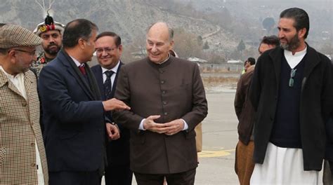 پرنس کریم آغا خان کا دورئہ چترال