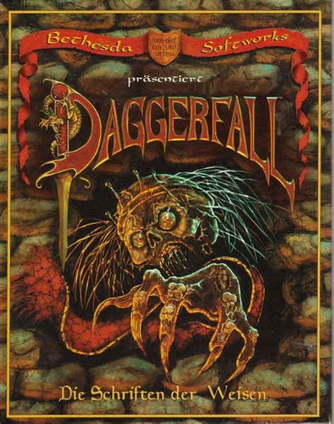 The Elder Scrolls Chapter Ii Daggerfall Cover Or Packaging Material