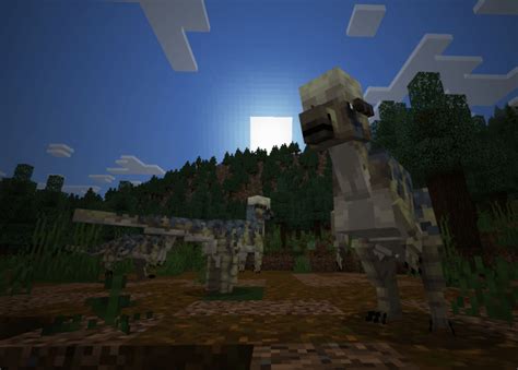 The Lost World Minecraft Addon