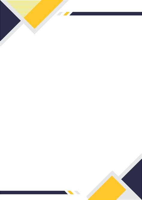 A4 Size Background Design