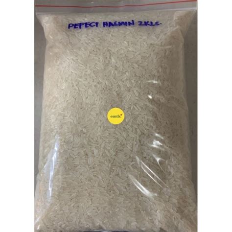 Perfect Hasmin Premium Long Grain Rice Repacked 2kls Lazada Ph