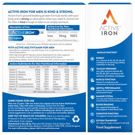 Active Iron Men Active Iron