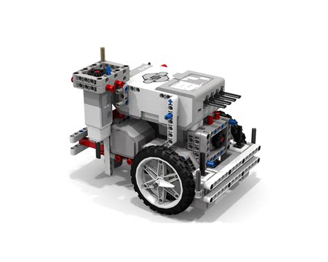 Lego Moc Fll Robot By Zachary Trautwein By Dluders Rebrickable Build With Lego