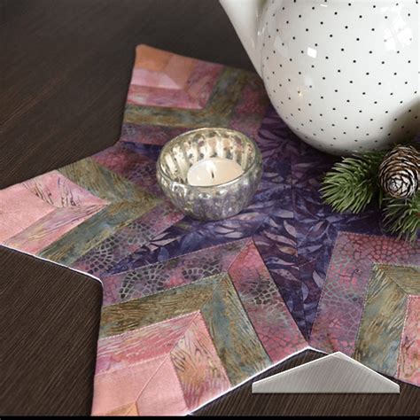 Sunday Patchwork Template With Instruction