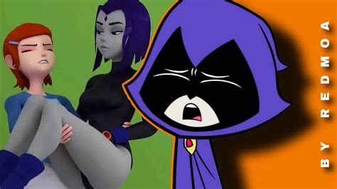 Gwen Raven Animation By Redmoa YouTube