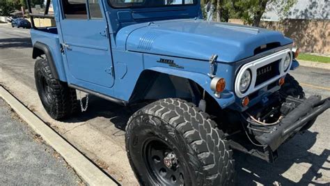 Toyota Land Cruiser Fj45 Pickup Market Classic Com