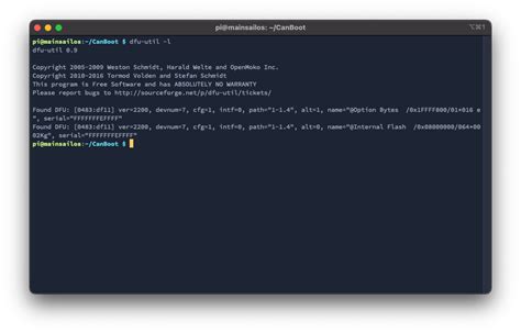 Canboot Optional Klipper Misc Docs