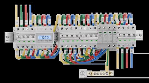 How To Install 3 Phase Surge Protection Device Lsp