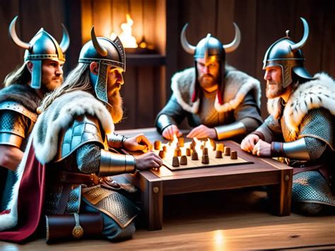 ¡descubre El Juego Hnefatafl Y Domina La Estrategia Vikinga