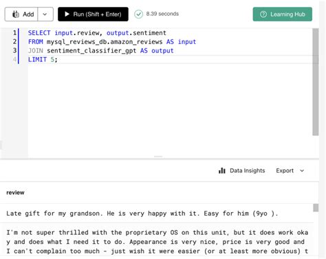 mindsdb docker extension build ml powered applications at a much