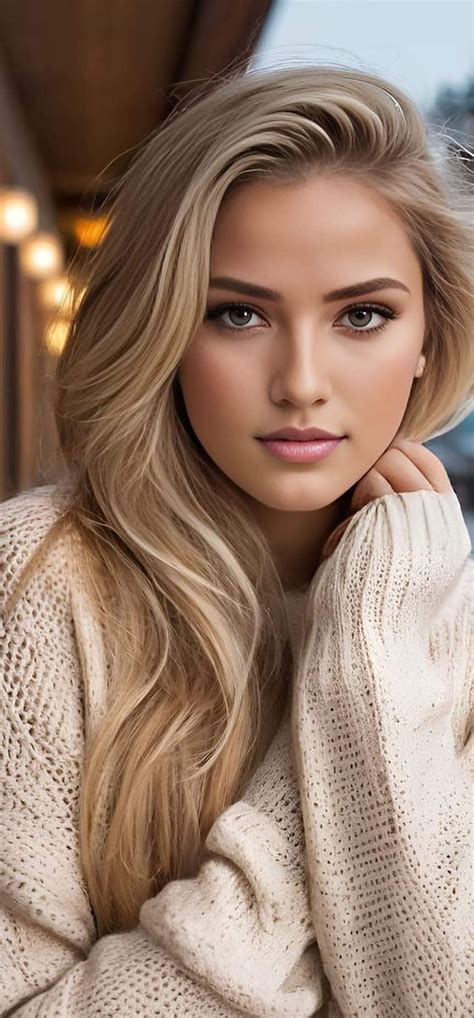 Pin By Ela Laura ♥️🤍 ️🪻 On Zoia Winter Blonde Hair 50 Most Beautiful