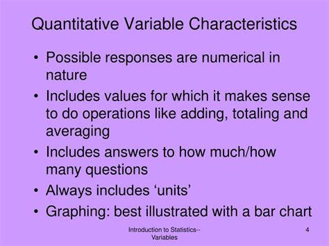 Ppt Categorical Vs Quantitative Variables Powerpoint Presentation