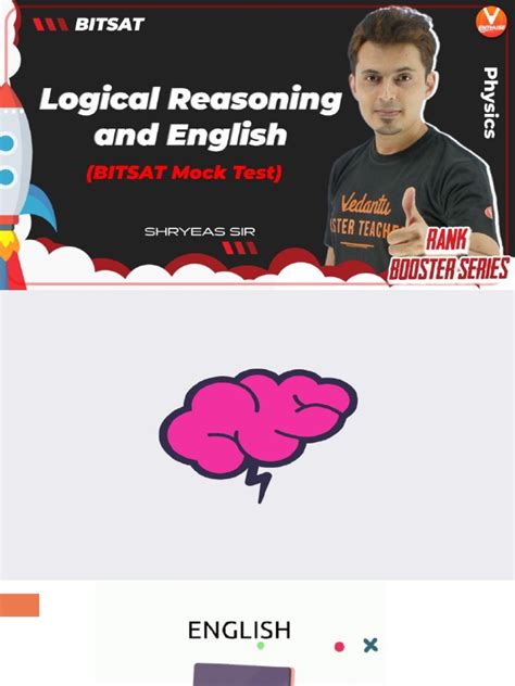 08 Mock Test Bitsat 2 Logical Reasoning And English Download Free