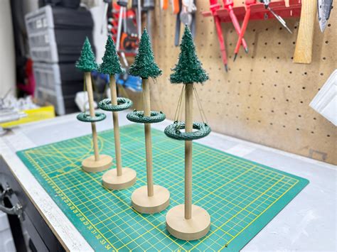 Archivo Stl Maypole Table Decoration Maypole 🌳 ・objeto Imprimible En 3d