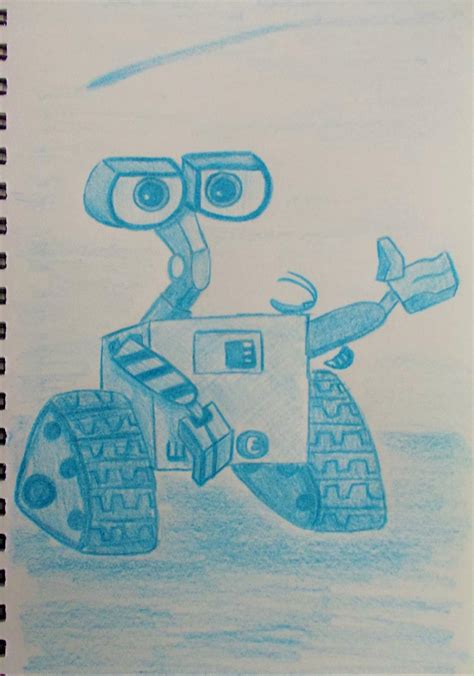 Cartoon Sketchbook Wall E And Cockroach Friend By Moonymina On Deviantart