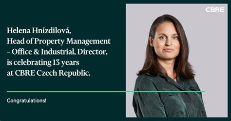 Cbre Czech Republic On Linkedin Workanniversary Cbre