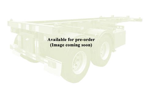 20′ Container Chassis Xenium Equipment And Chassis