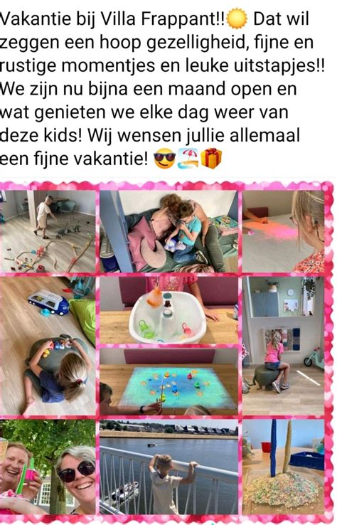 Wat Is Het Heerlijk Om Te Zien Dat De Kindjes Het Naar Hun Zin Hebben Er Wordt Veel Gelachen