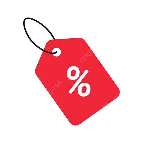 Discount Tag Icon Png