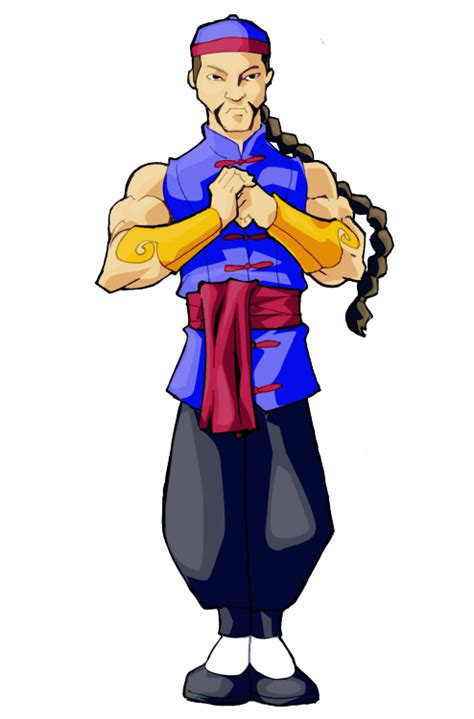 Street Fighter Origins Lee Tumbex